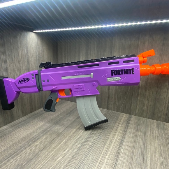 Nerf | Other | Nerf Fortnite Arrippley Motorized Elite Dart Blaster ...
